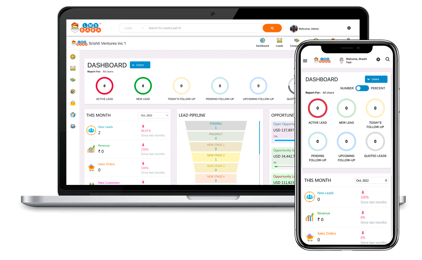 Lead Management Solution, Sales Automation Solution - LMSBABA.COM